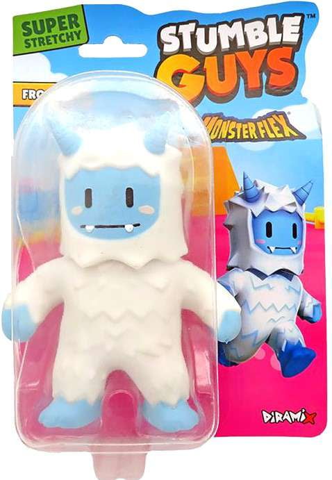 Stumble Guys Monster Flex Action Figure (1 RANDOM Super Stretchy Figure) - Walmart.com