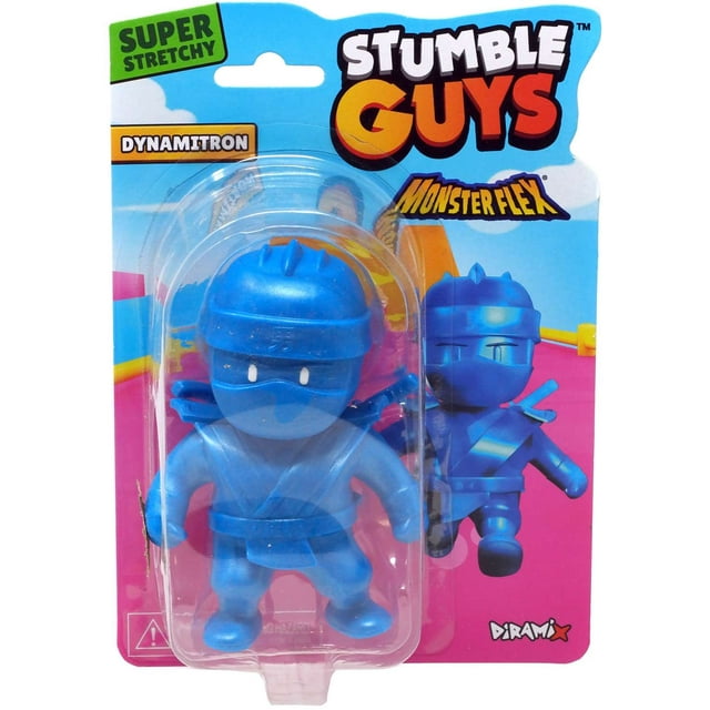 Stumble Guys Monster Flex Dynamitron Action Figure - Walmart.com