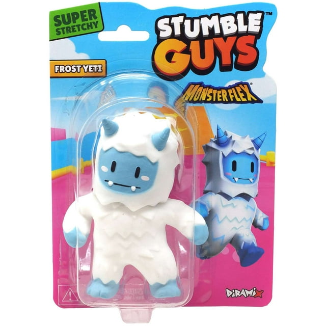 Stumble Guys Monster Flex Frost Yeti Action Figure - Walmart.com