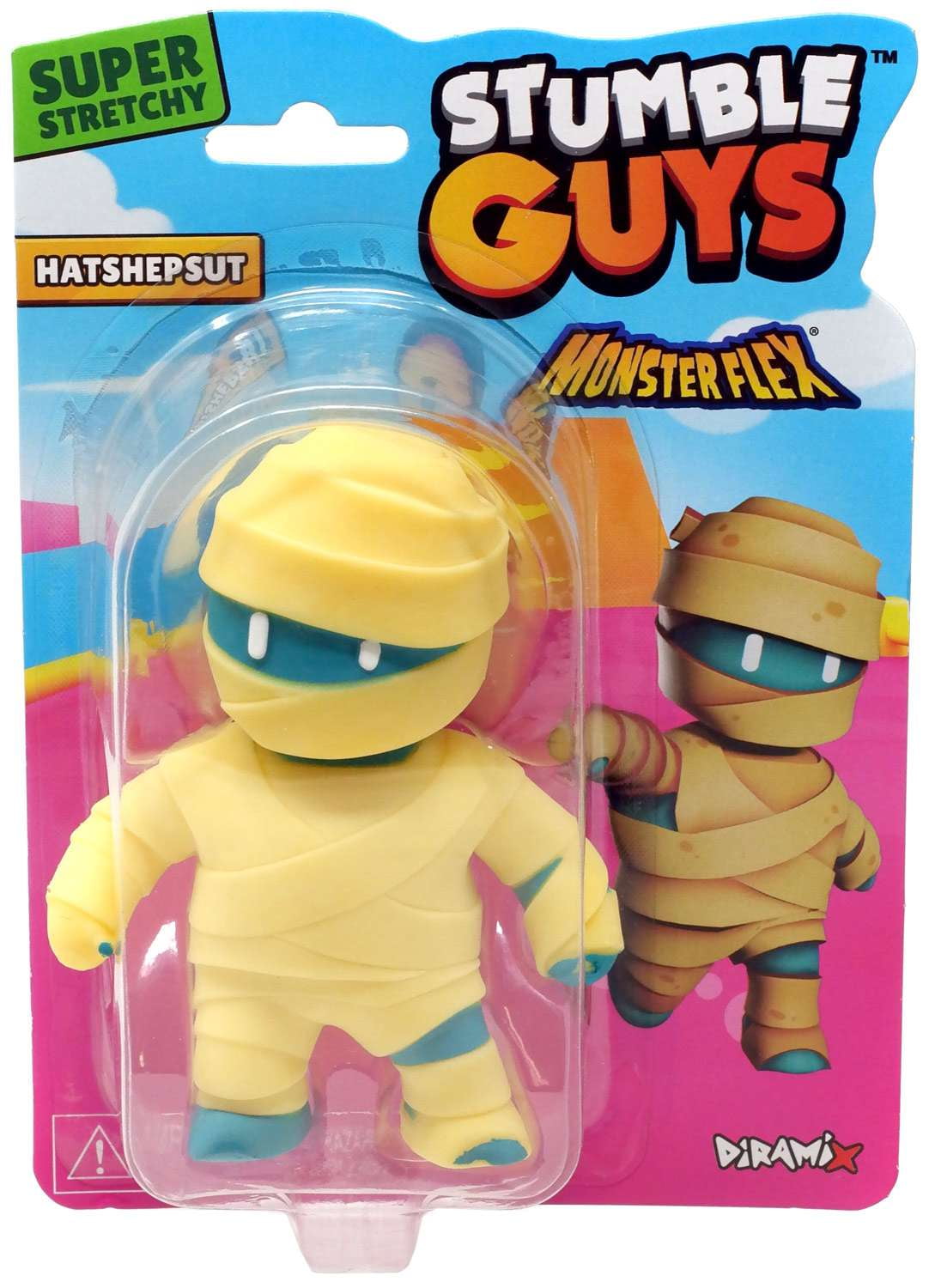Stumble Guys Monster Flex Hatshepsut Action Figure - Walmart.com