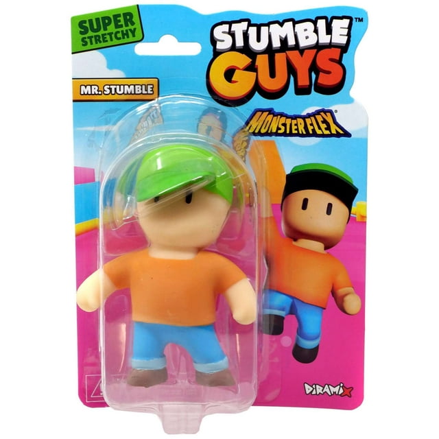 Stumble Guys Super Stretchy Monster Flex Mr. Stumble Action Figure Toy ...