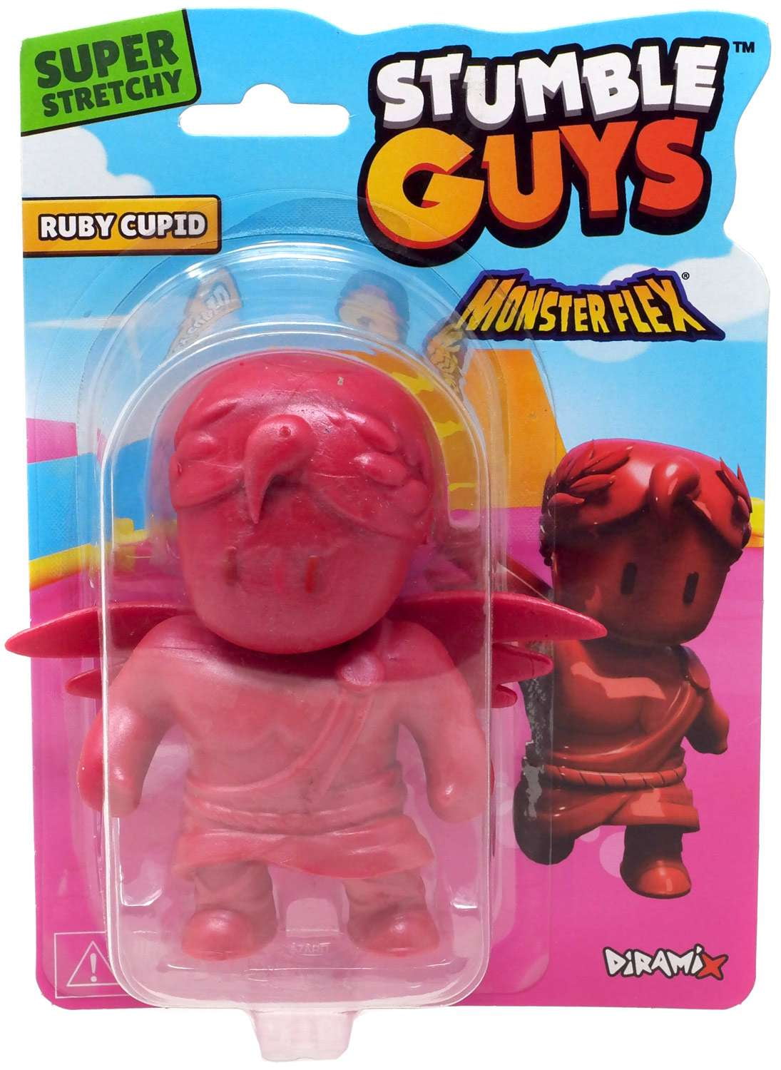 Stumble Guys Monster Flex Ruby Cupid Action Figure - Walmart.com