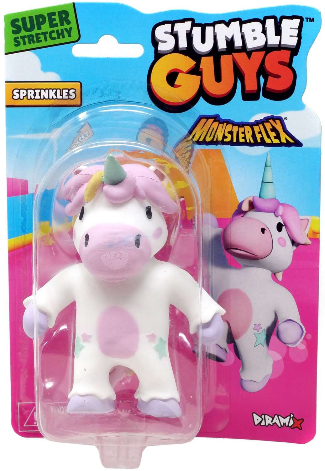 Stumble Guys Monster Flex Sprinkles Action Figure - Walmart.com