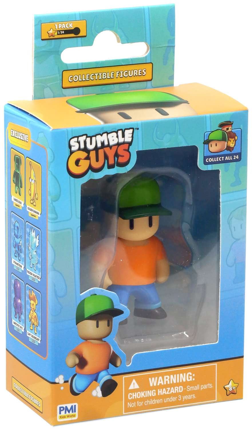 Stumble Guys Mr. Stumble Collectible Figure - Walmart.com