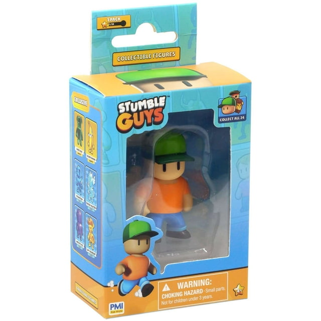 Stumble Guys Mr. Stumble Collectible Figure - Walmart.com