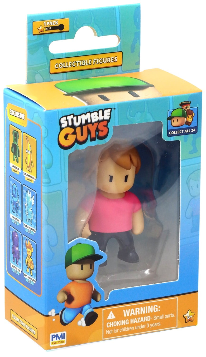 Stumble Guys Ms. Stumble Collectible Figure - Walmart.com