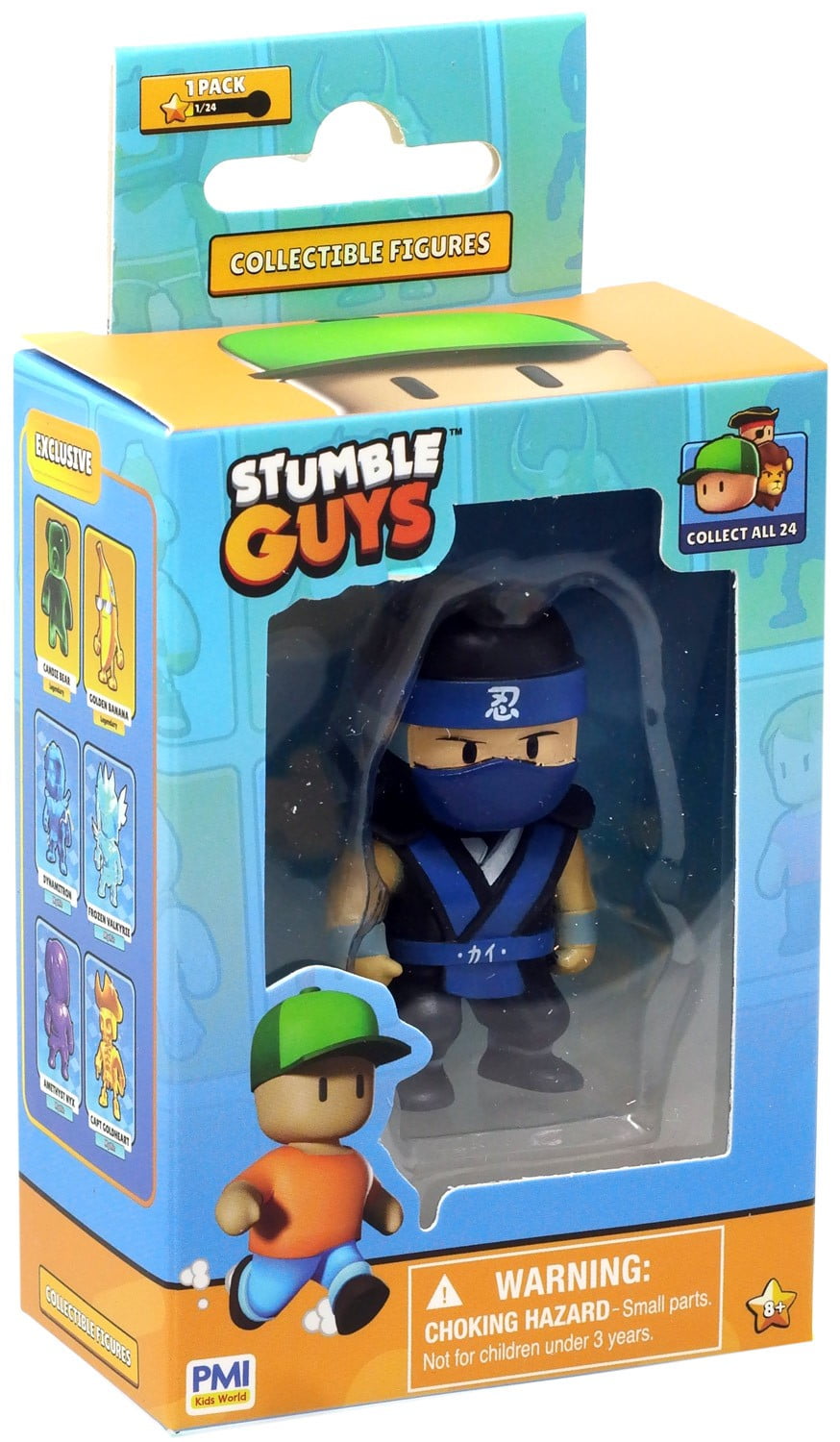 Stumble Guys Ninja Kai Collectible Figure - Walmart.com