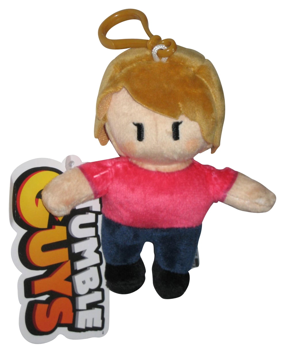 Stumble Guys PMI Kids World 5-Inch Ms. Stumble Clip-On Plush Toy ...
