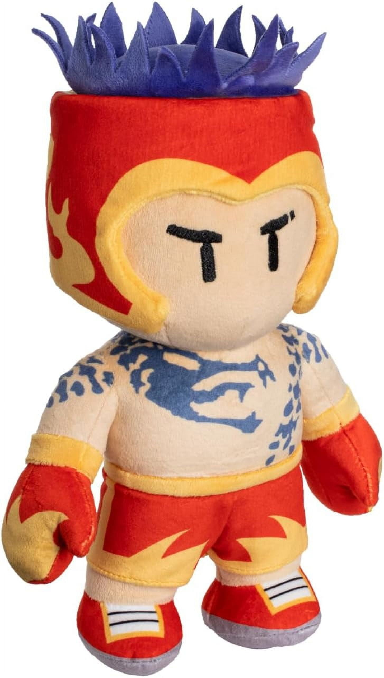 Stumble Guys Series 2 | 12” Huggable Plush Buddies | Collect All 4 ...