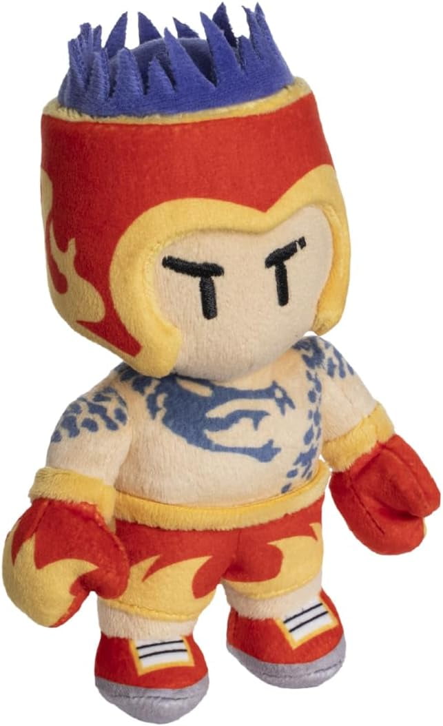 Stumble Guys Series 2 | 8” Collectible Plush Buddies | Collect All 4 ...