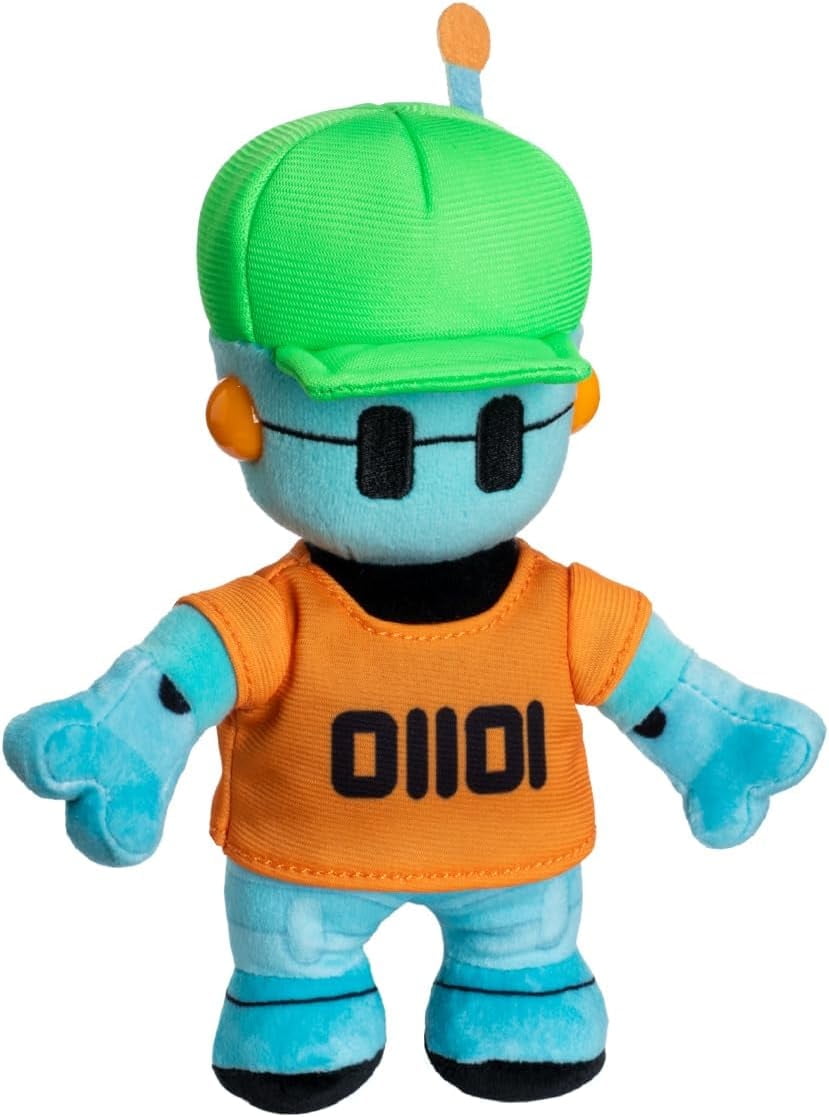 Stumble Guys Series 2 | 8” Collectible Plush Buddies | Collect All 4 ...