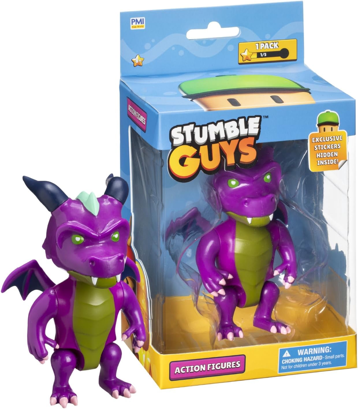 Stumble Guys Series 2 | Articulated Action Figure - 4.5" Collectible ...