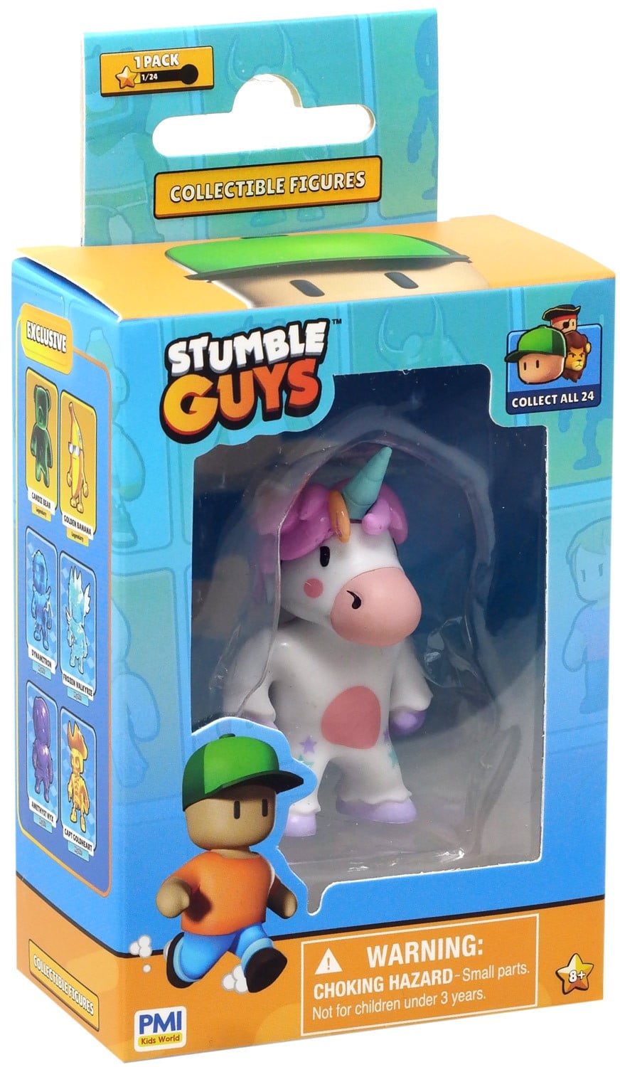 Stumble Guys Sprinkles Collectible Figure - Walmart.com