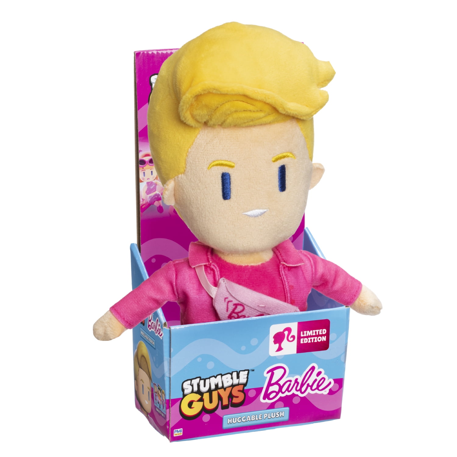 Stumble Guys x Barbie Huggable Plush - Walmart.com
