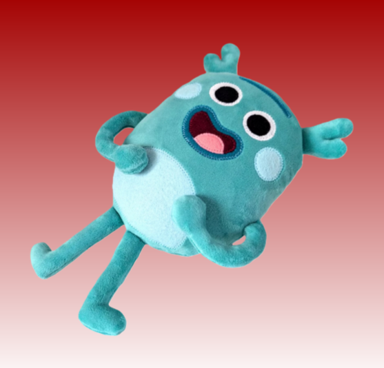 Stumble Humble Grumble Bumble Nums Plush Toy, Super Simple Songs Bumble ...