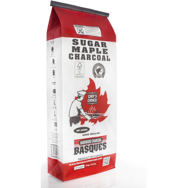 Stump Chunks: Sugar Maple Lump Charcoal for Grilling - Fast-Lighting ...