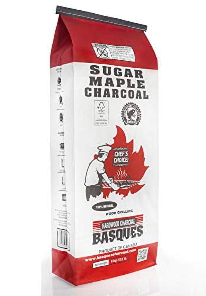 Stump Chunks: Sugar Maple Lump Charcoal for Grilling - Fast-Lighting ...