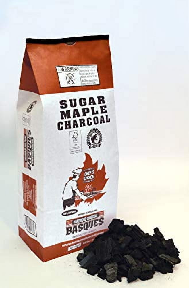 Stump Chunks: Sugar Maple Lump Charcoal for Grilling - Fast-Lighting ...