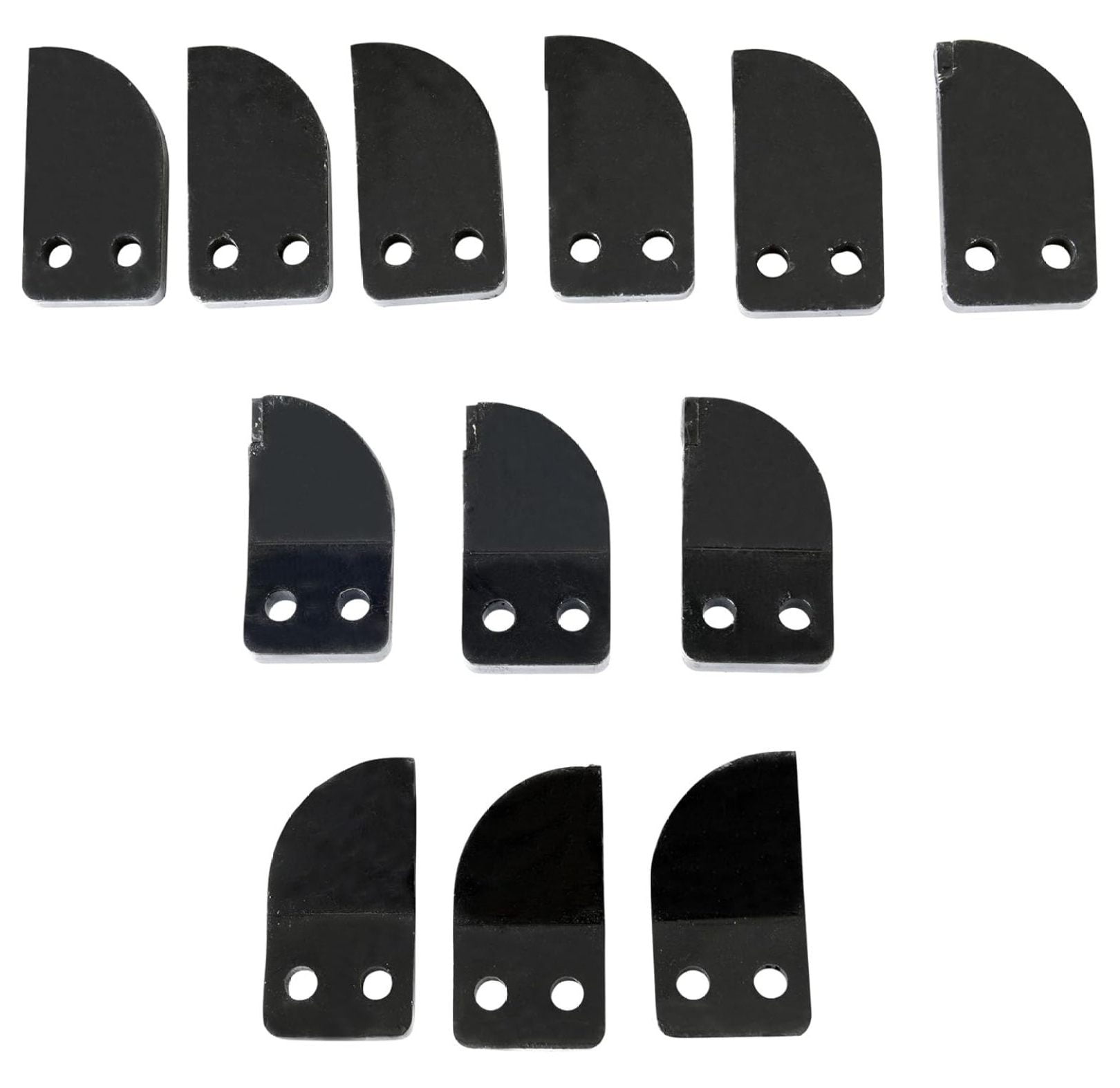 Stump Grinder Teeth Set - Premium Carbide Replacement Teeth Kit for ...