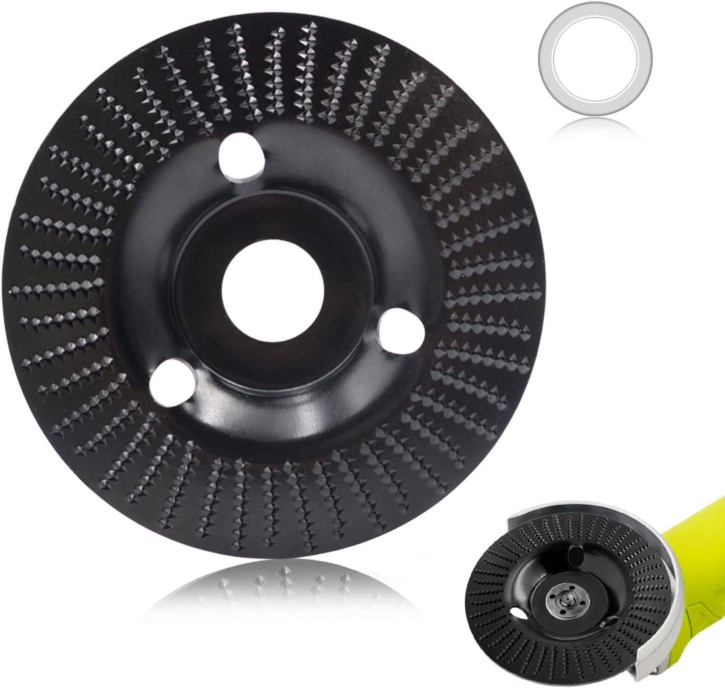 Stump Grinder Tool, Safe and Efficient Tools 4 Inch Grinding Wheel for ...