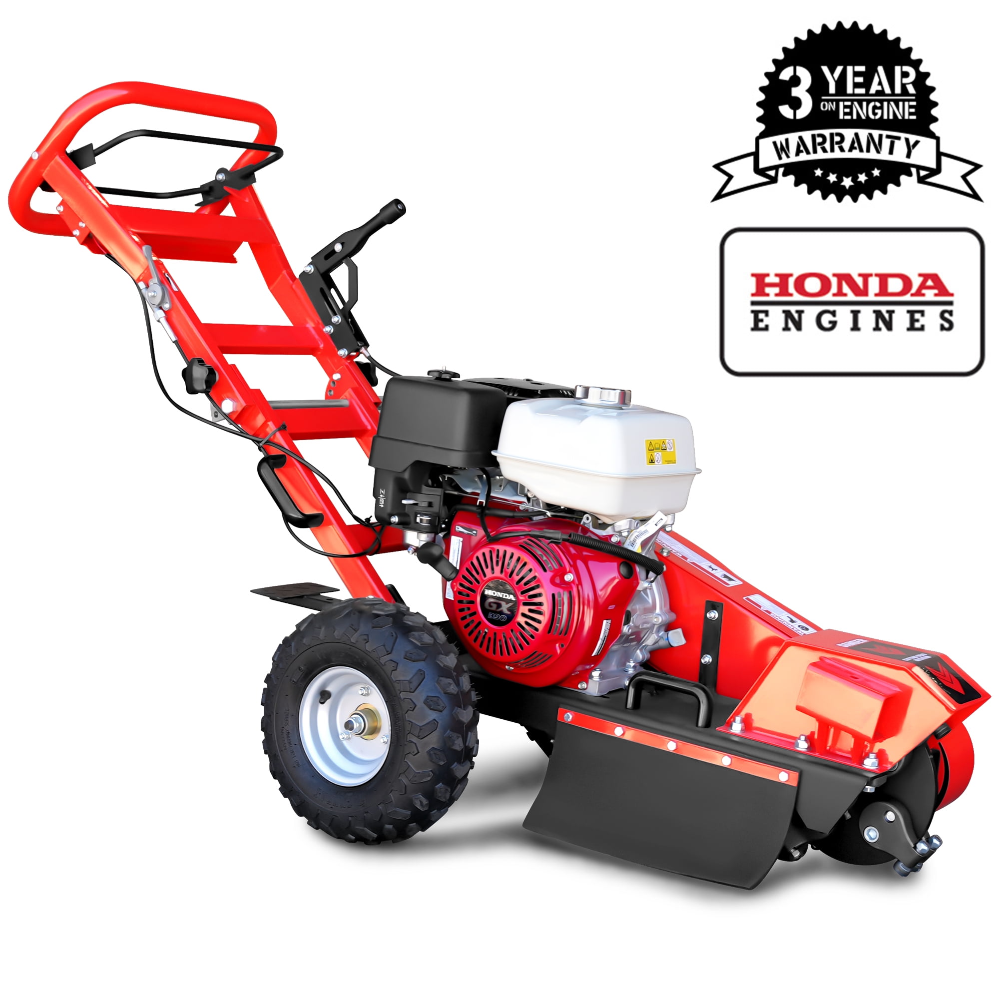 Stump Grinder with 12" Blades 13HP Honda GX390 Off-Road Tree Stump ...