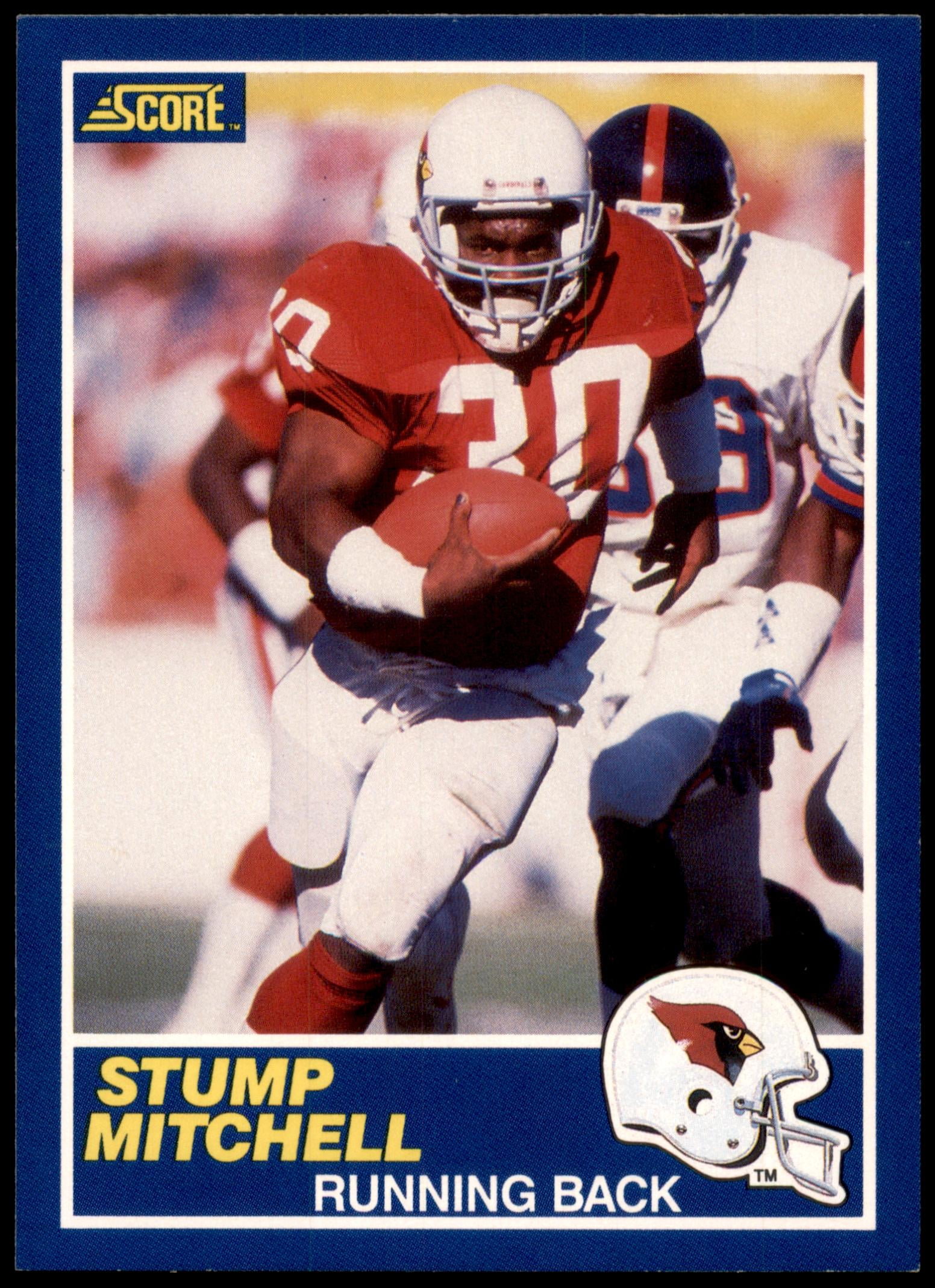 Stump Mitchell #88 1989 Score - Walmart.com