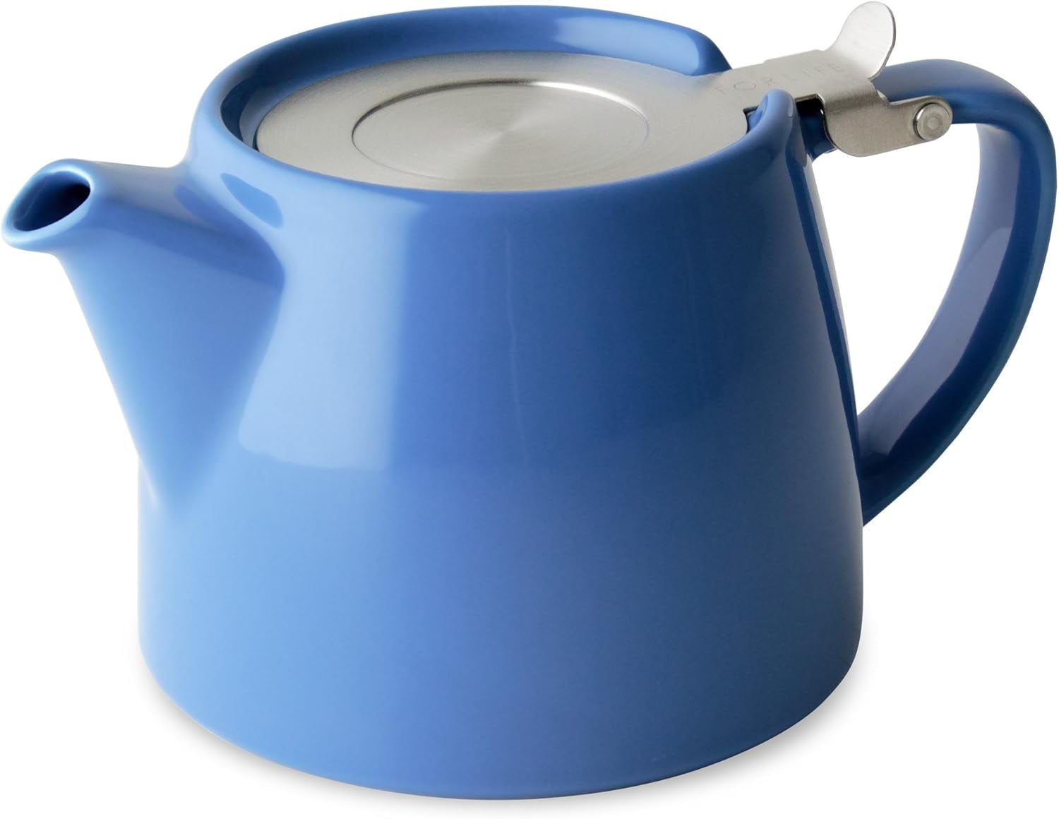 Stump Teapot with SLS Lid and Infuser, 18-Ounce, Blue - Walmart.com
