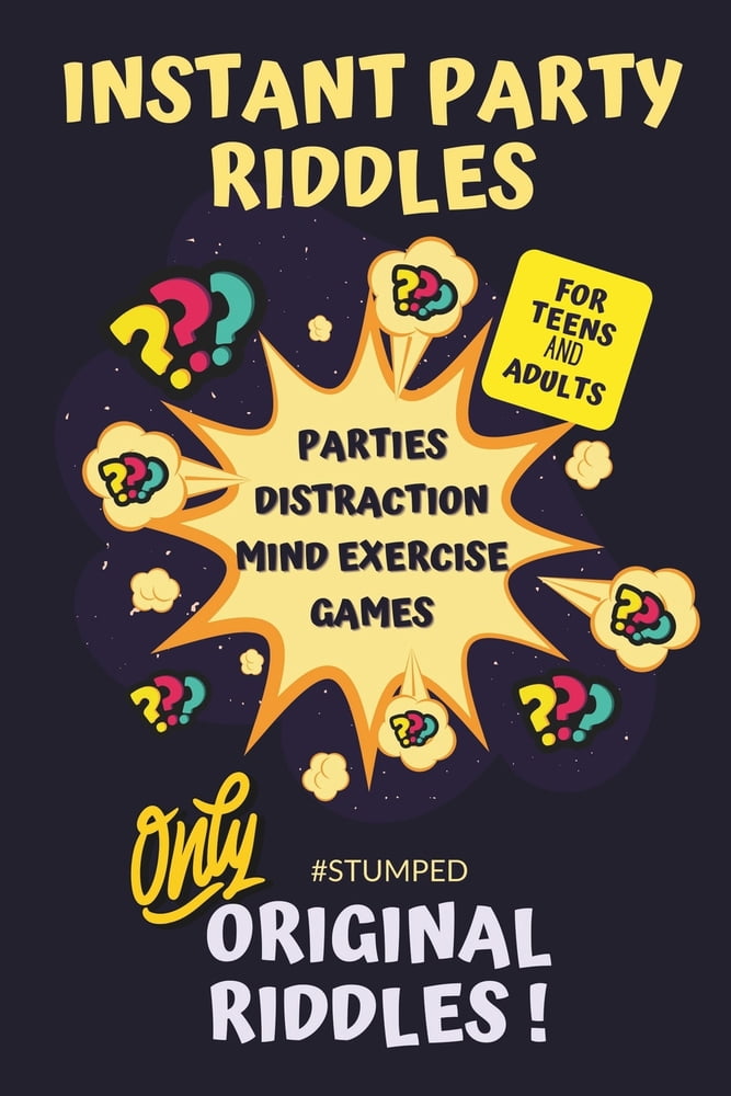 Pre-Owned Stumped: Instant Party Riddles for Teens and Adults ...