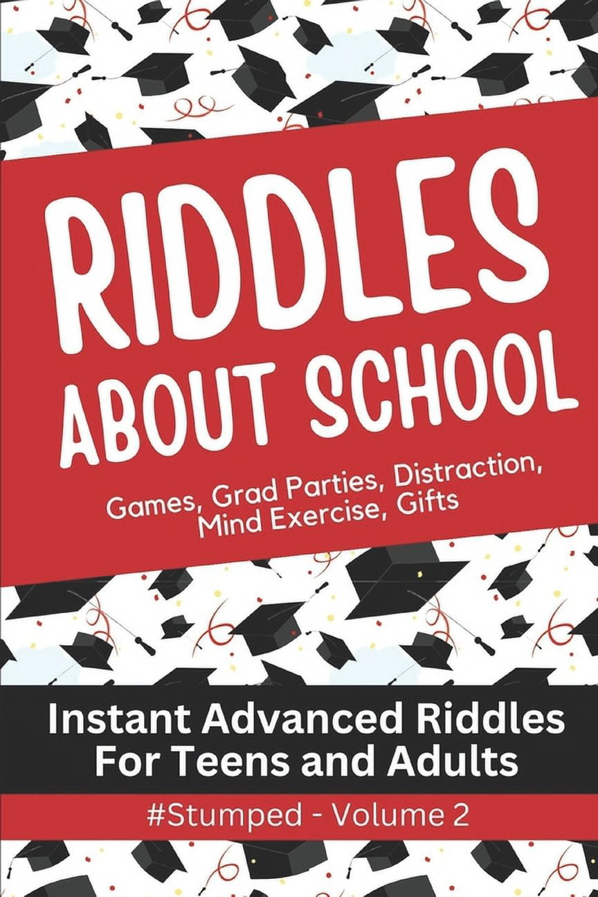 Stumped Riddle Books: Original What-Am-I #STUMPED Volume 2: School ...
