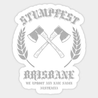 Stumpfest Brisbane Sticker Bluey Stickers For Kids, Bluey Stickers ...