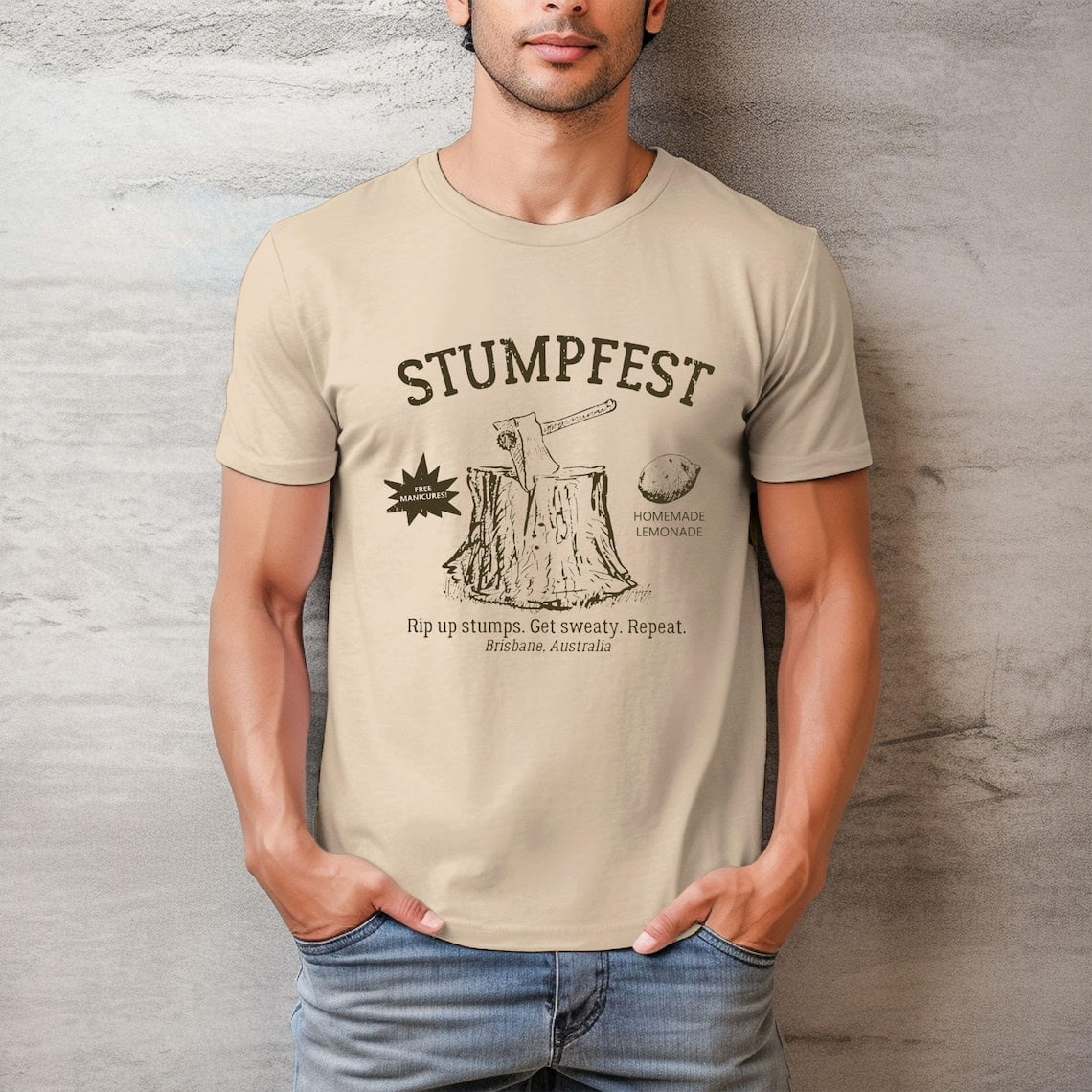 Stumpfest & Lemonade T-Shirt, Bluey Heeler Fan Shirt, Bandit, Pat ...