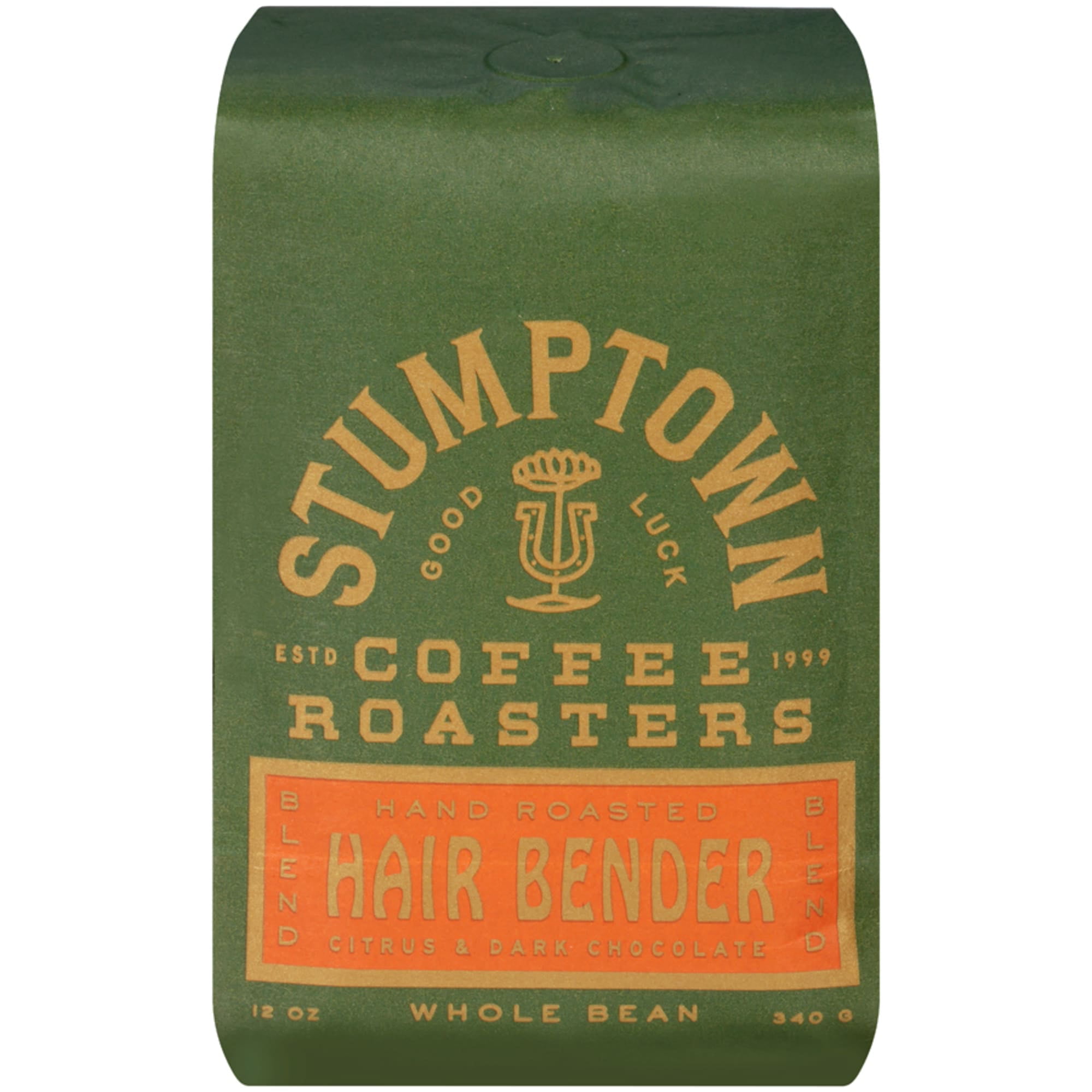 Stumptown Coffee Hair Bender Blend Premium Medium Roast Whole Bean ...