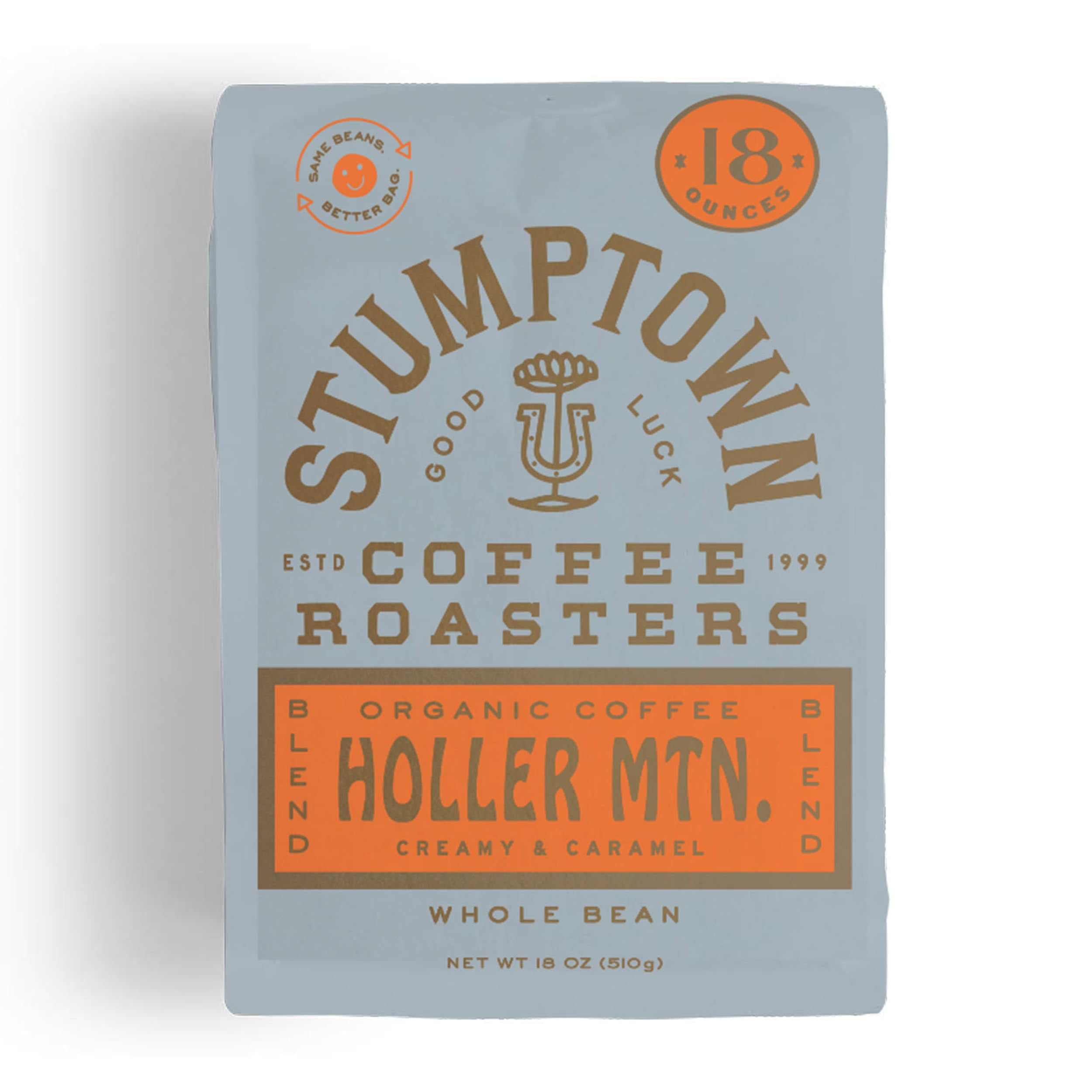 Stumptown Coffee Roasters, Medium Roast Organic Whole Bean Coffee ...