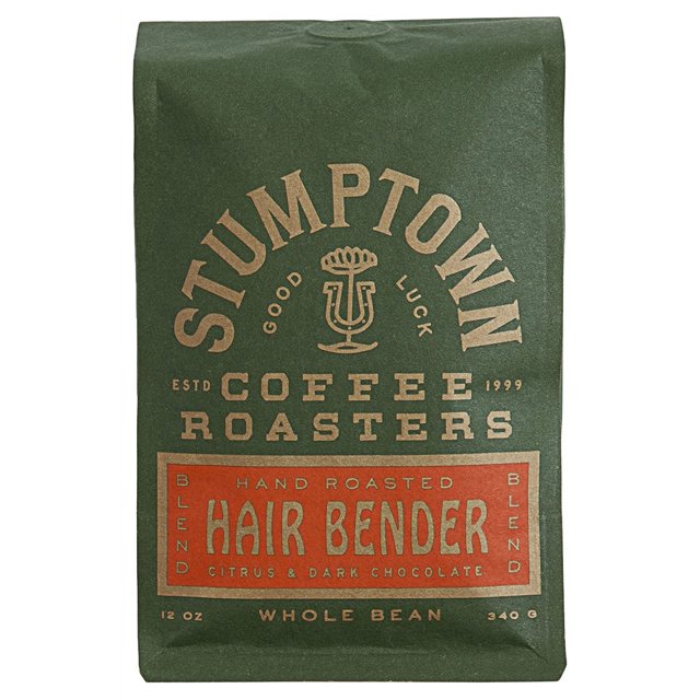 Stumptown Coffee Roasters, Medium Roast Whole Bean Coffee - Hair Bender ...