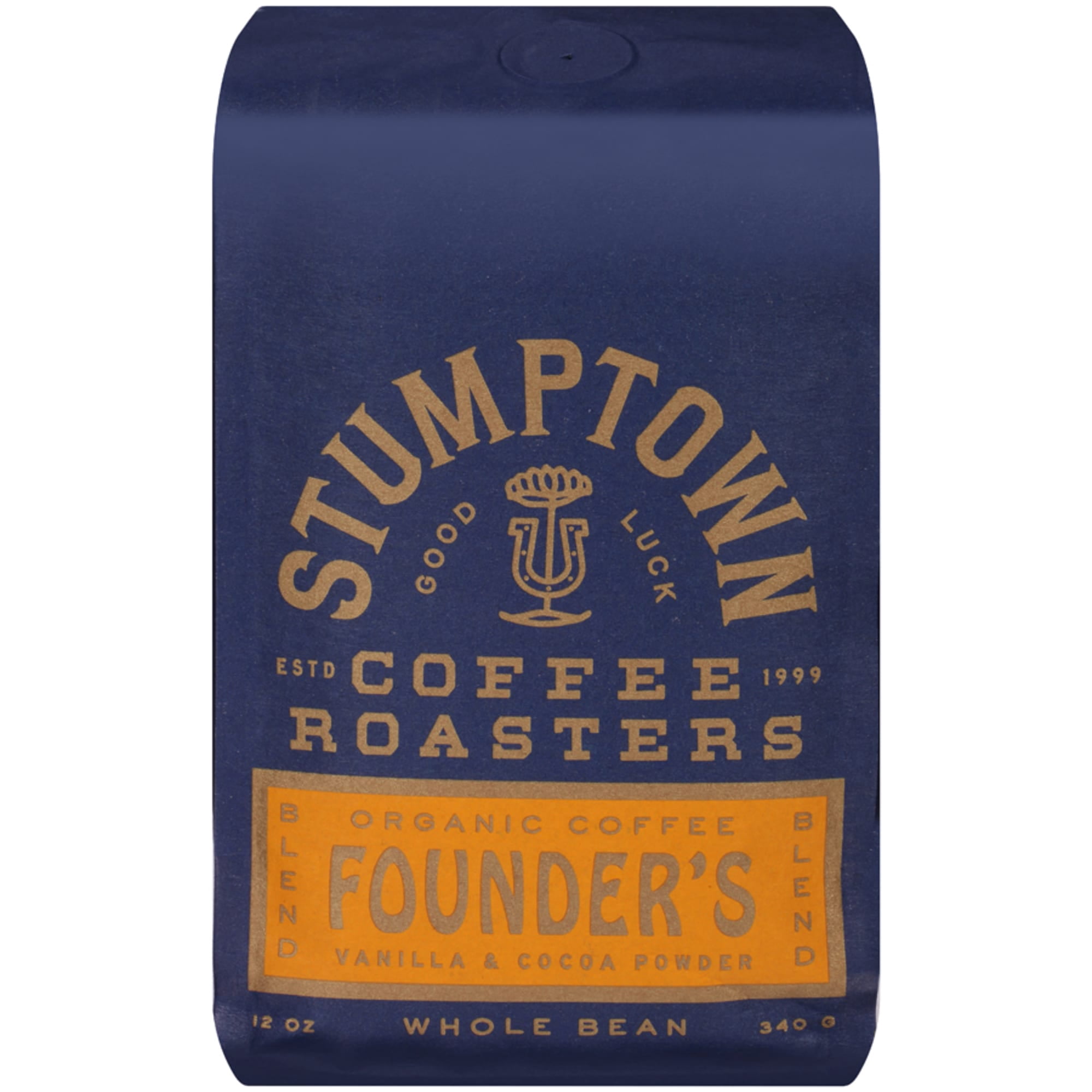 Stumptown Coffee Roasters Organic Founders Blend Whole Bean Coffee ...