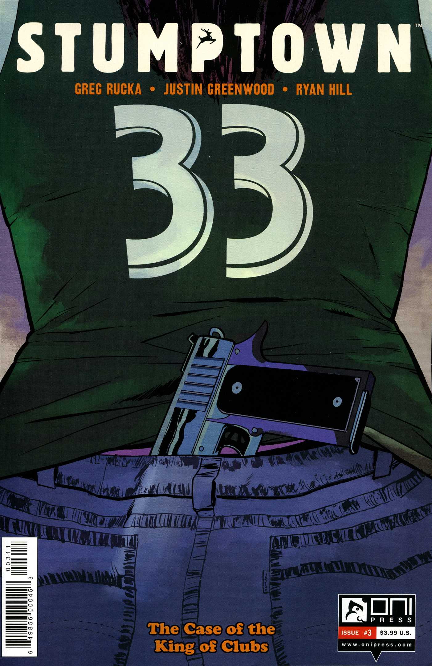 Stumptown (Vol. 3) #3 VF ; Oni Comic Book - Walmart.com