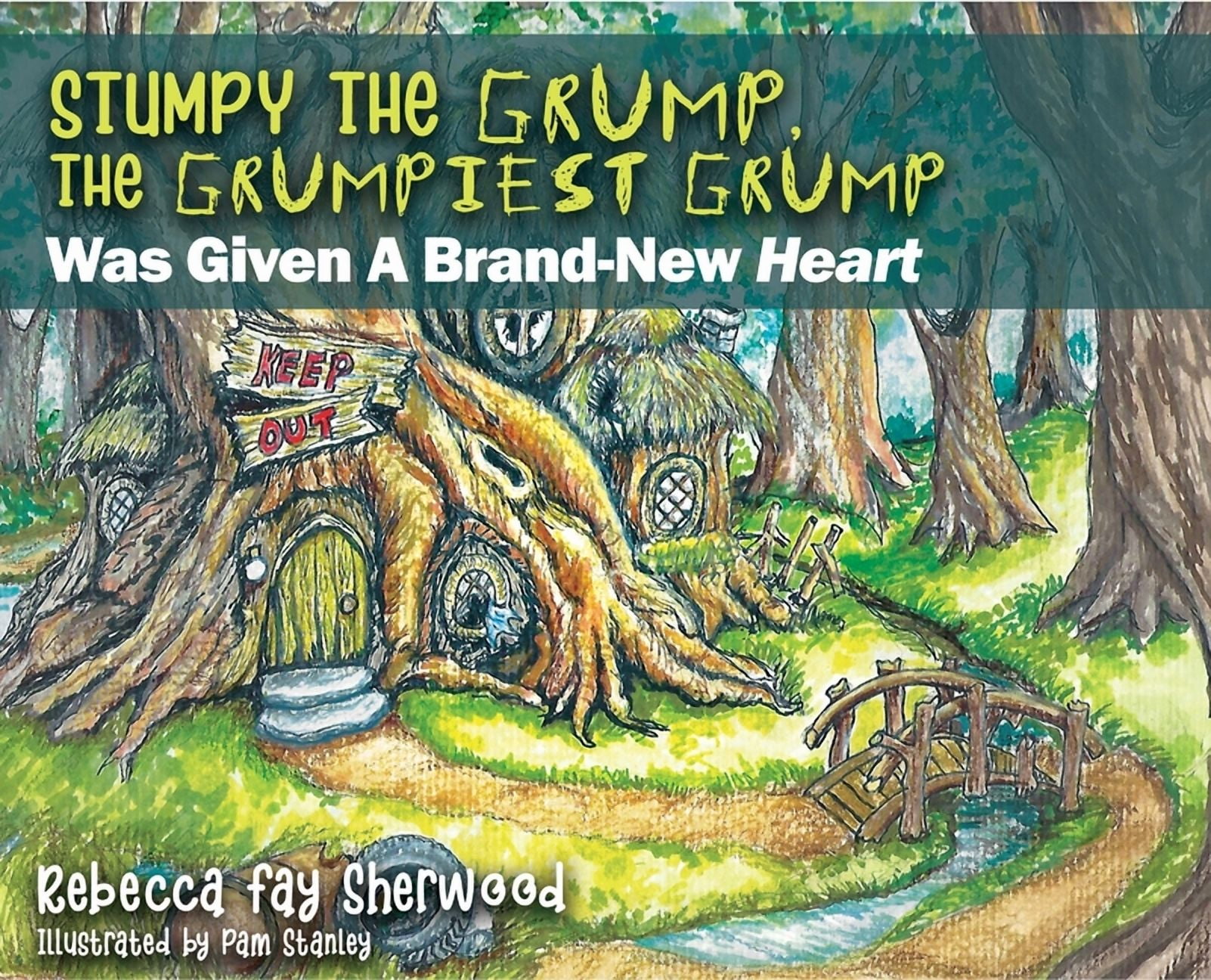 Stumpy the Grump, the Grumpiest Grump: Was Given A Brand-New Heart ...