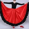 Stunning 2024 MINRU Girls Spanish Paso Doble Flamenco Skirt - Matador ...
