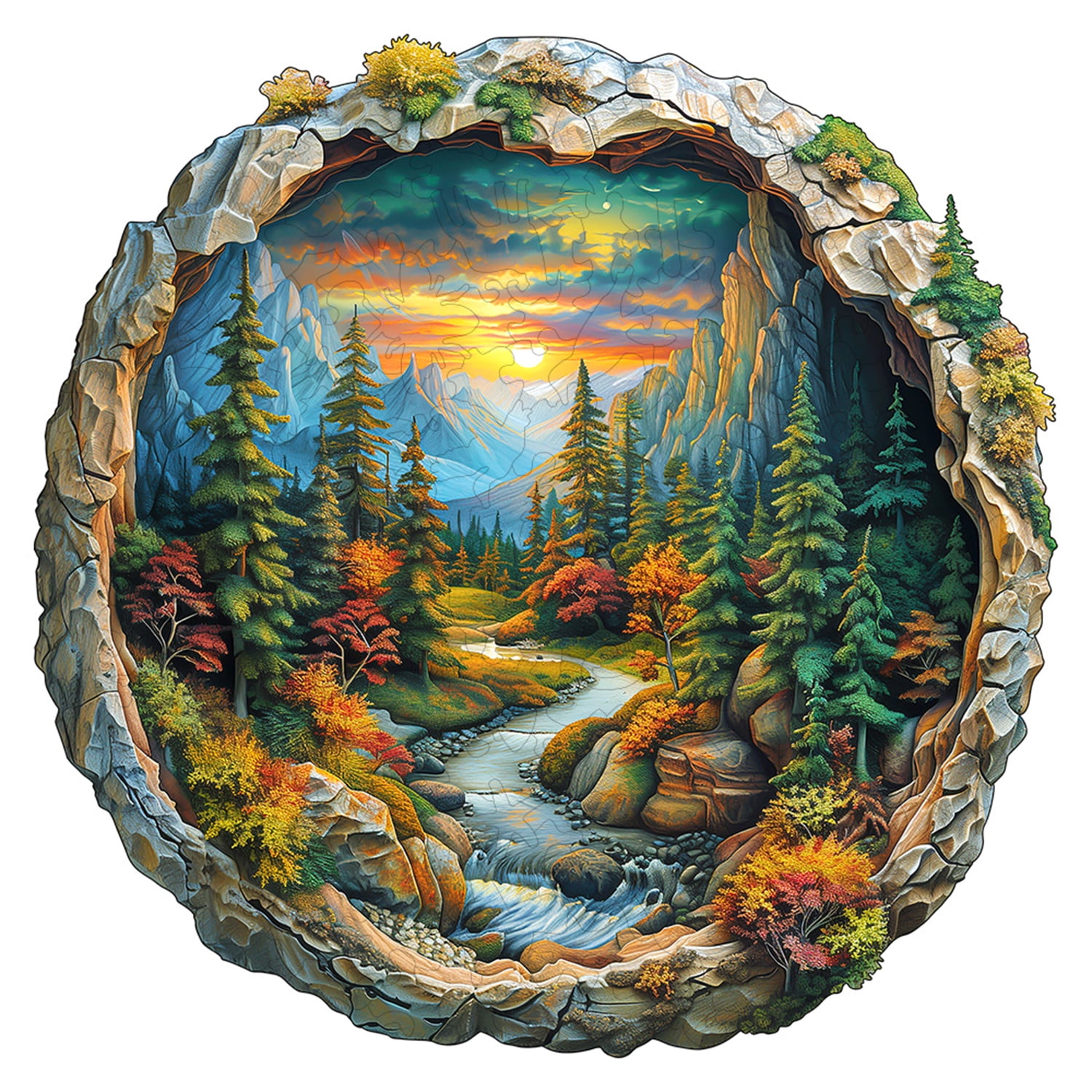 Stunning 3D Horse Wooden Puzzle for Adults | 3D Visual Illusion ...