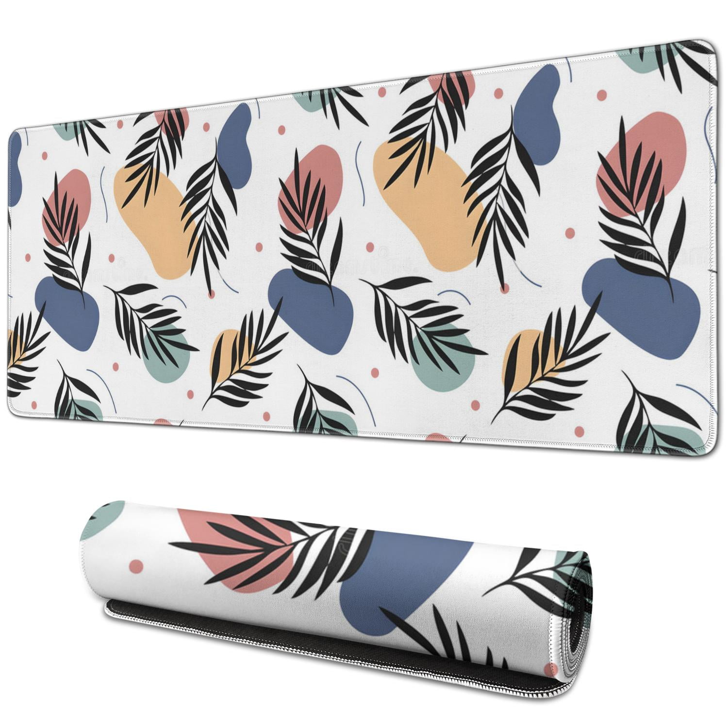 Stunning Abstract Art Mouse Pad | Ensures Smooth Operation | Modern ...
