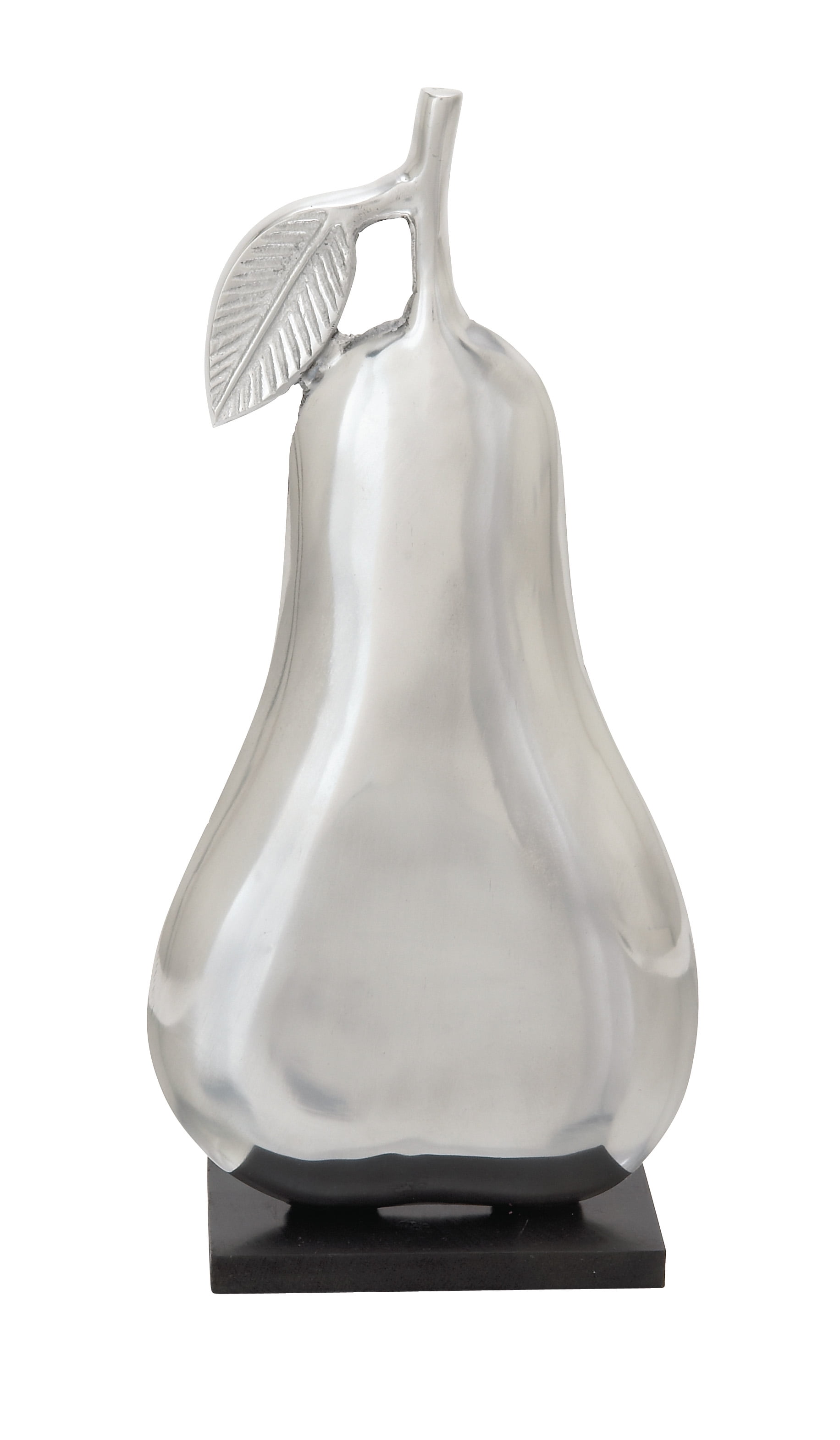 Stunning And Shiny Metal Pear Decor - Walmart.com