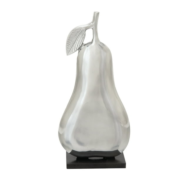 Stunning And Shiny Metal Pear Decor - Walmart.com