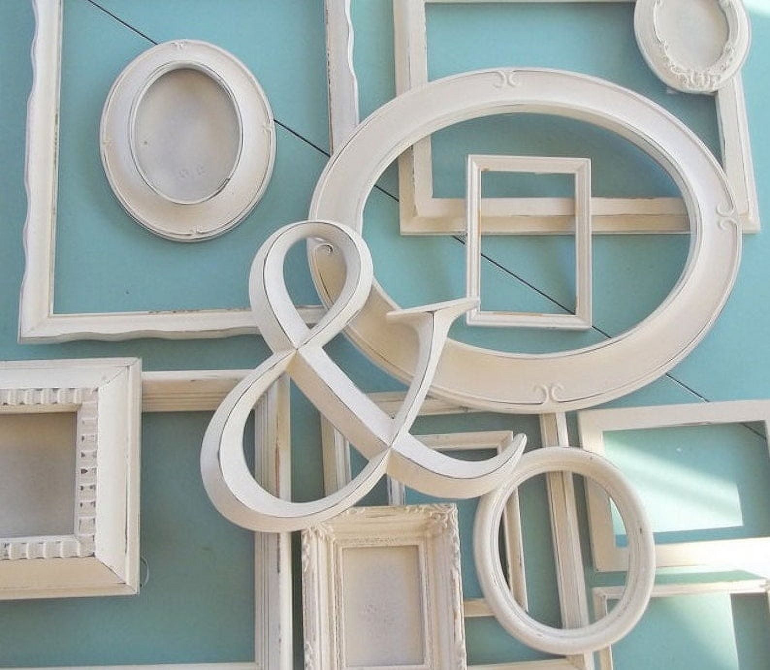 Stunning Antique White Picture Frames, Vintage Shabby Chic Nursery ...