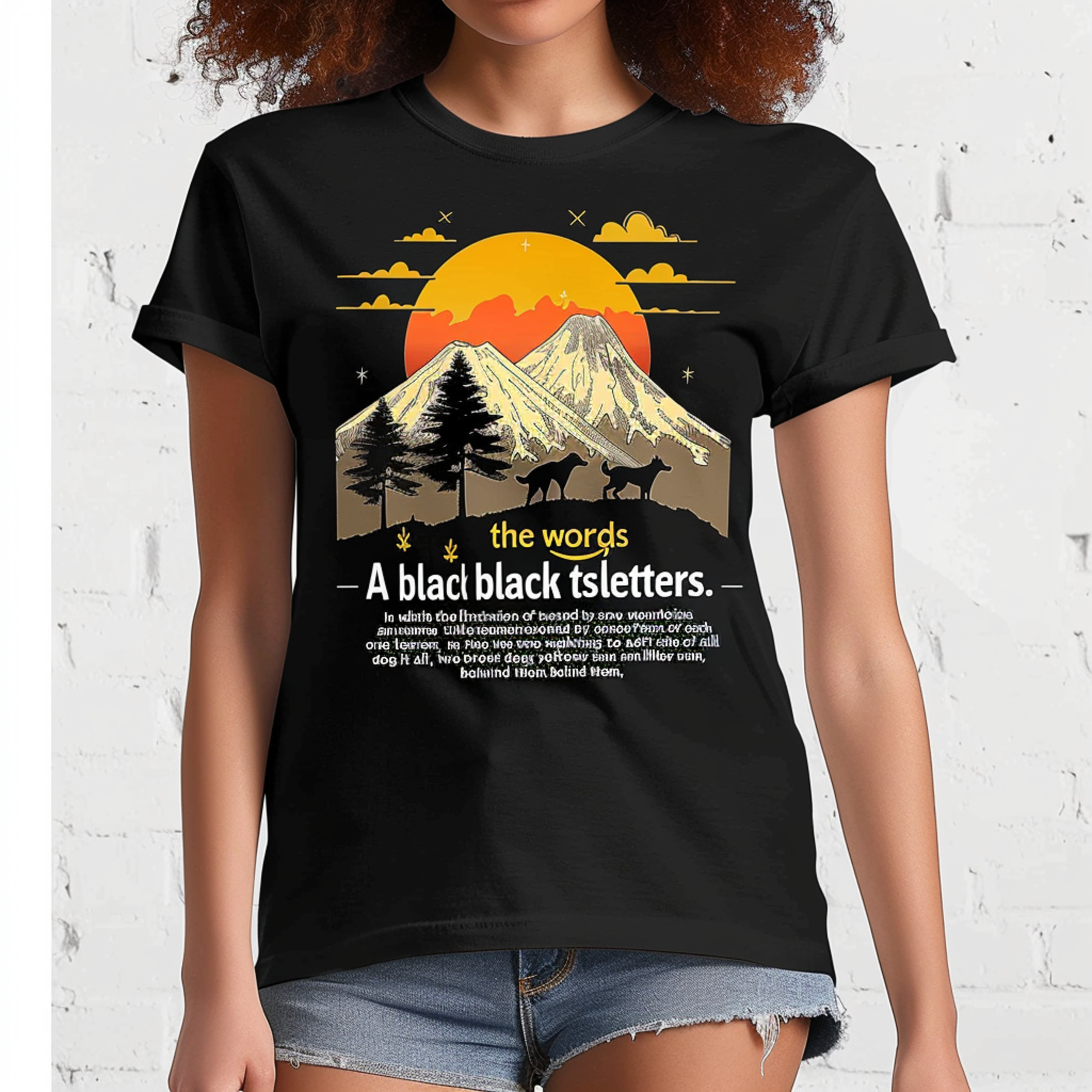 Stunning Asian American and Islander Heritage Month TShirt with Snowy ...