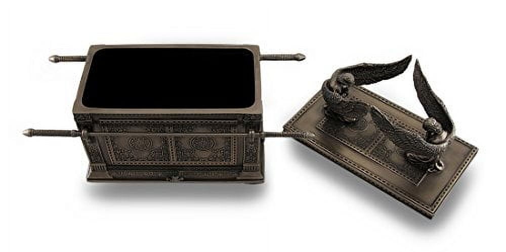 Stunning Bronze Finished Ark of The Covenant Trinket Box - Walmart.com