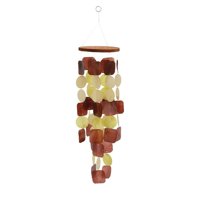 Stunning Capize Square Brown Wind Chime - Walmart.com