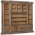 Stunning Cathedral Style Solid Wood Entertainment Unit - Walmart.com