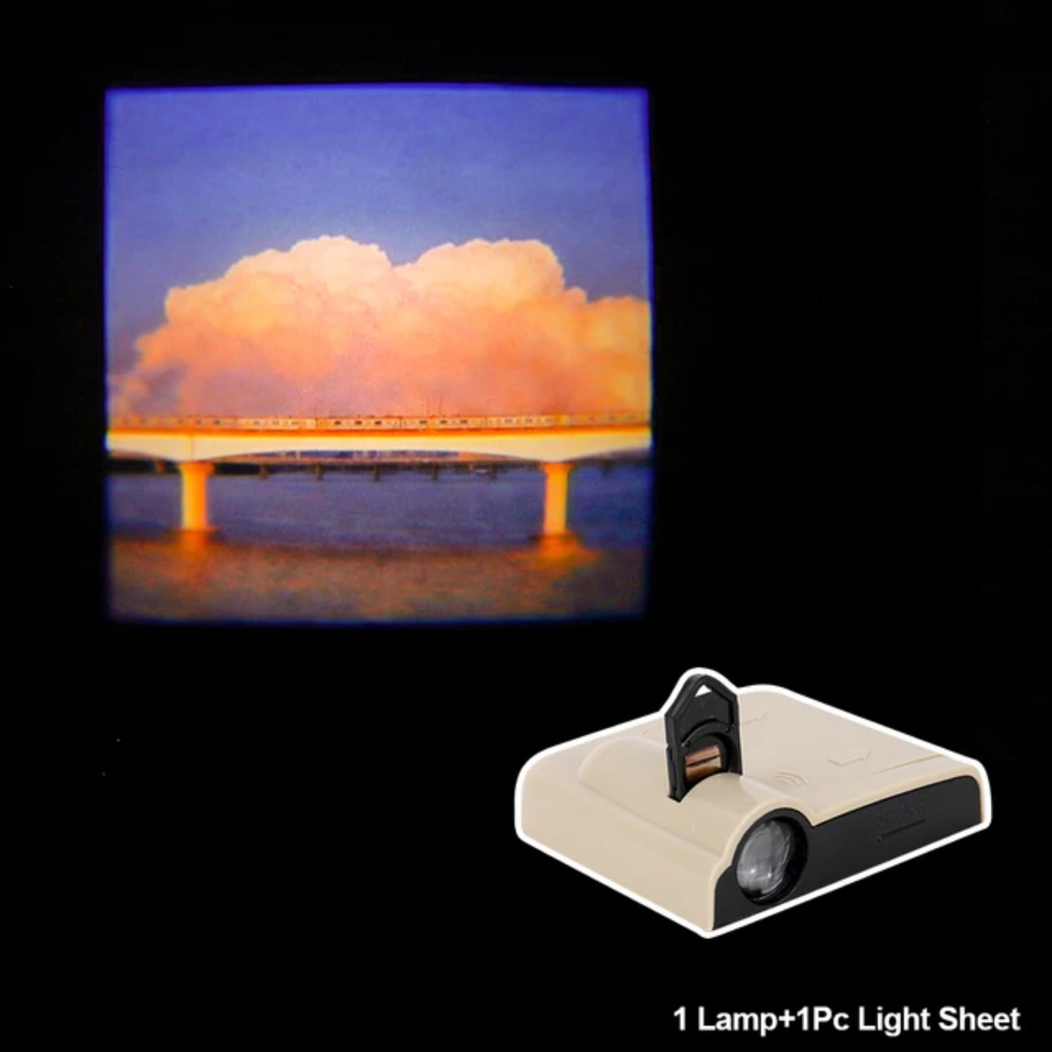 Stunning Creative Ins Scenery Projection Lamp for Sea Clouds Landscape ...