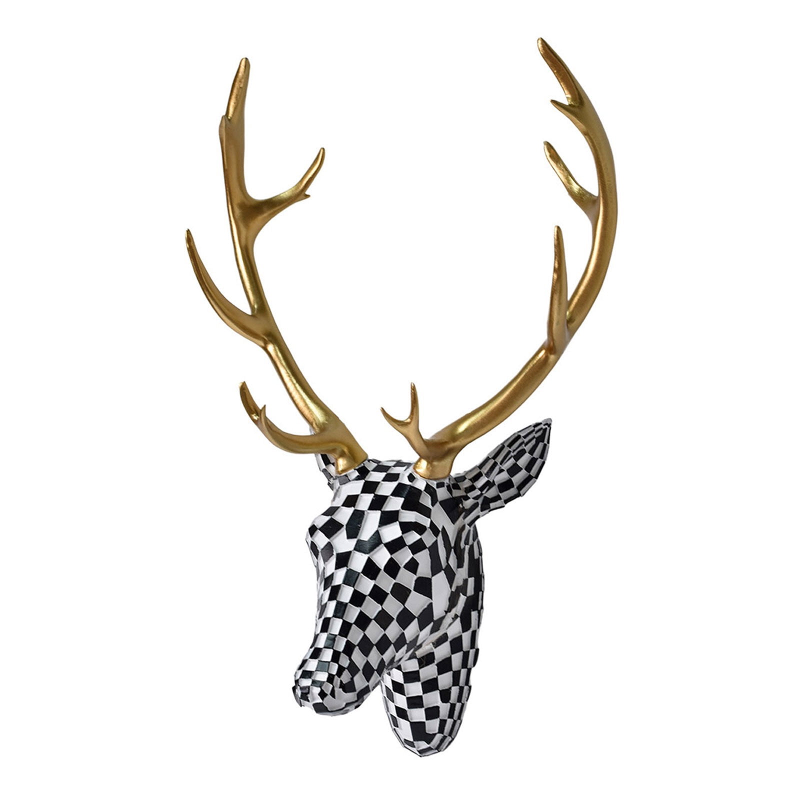 Stunning Deer Head Wall Hanging Unique Animal Head Sculpture Ideal for ...