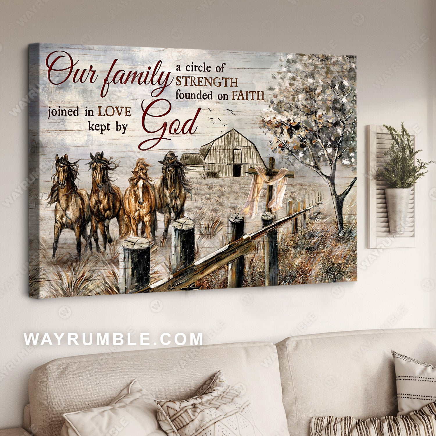Stunning Farm Quarter Horse Our Family Is Circle Of Strength Found On ...